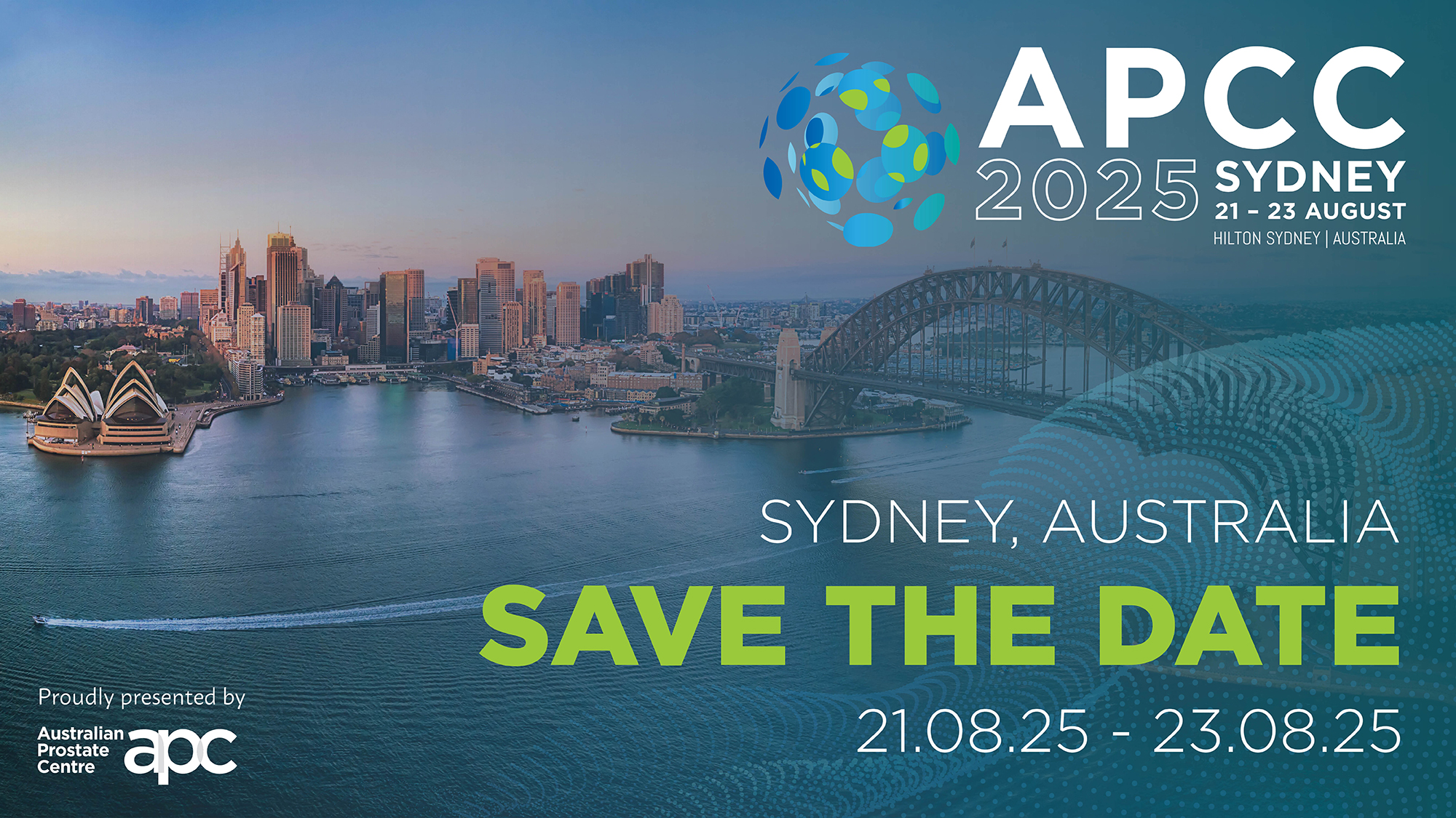 Asia Pacific Prostate Cancer Conference 2025 - Save the Date! | Australia and New Zealand ...